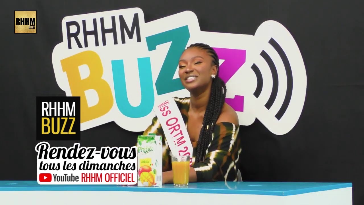 Ce dimanche MISS ORTM 2020 sur RHHM BUZZ (ANNONCE) - YouTube