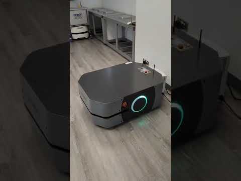 ห้องทดลอง IIoT Robot AMR MOMA - YouTube