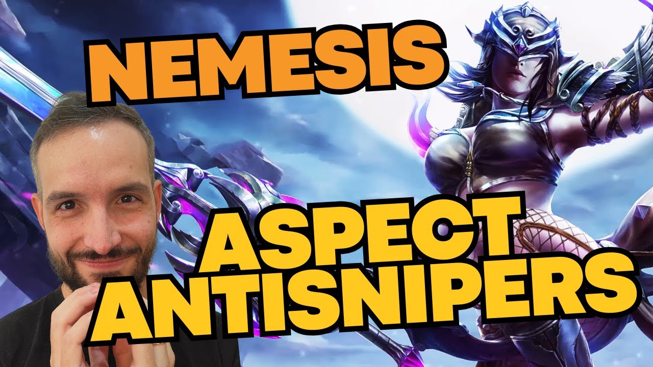 NEMESIS ES EL BAIT PERFECTO PARA SNIPERS - Warchiwar - Smite 2 Rankeds - YouTube