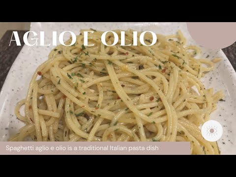 Spaghetti Aglio E Olio || Pasta || Tanya Arora