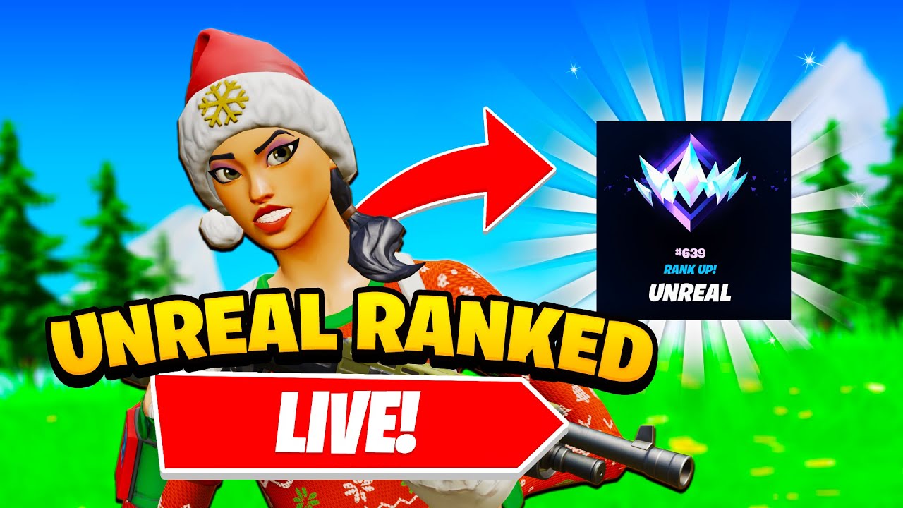 🚀 LIVE NOW🔥*RANKED ROYALE*🔥🎄ROAD TO 1000 SUBSCRIBERS & UNREAL RANK🎄 ...