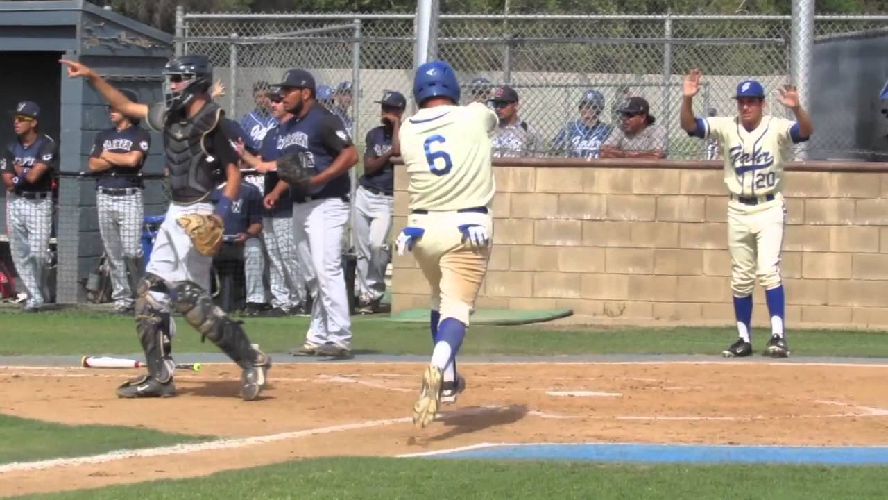 High School Baseball: Gahr vs. Warren - YouTube