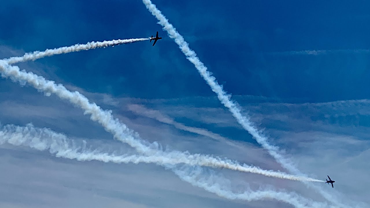 Red Arrows: Soaring to New Heights! - YouTube