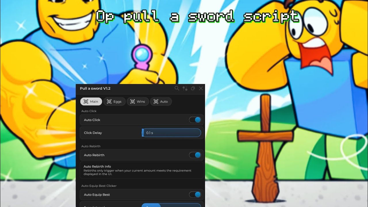 Op pull a sword script #rblx #robloxscripts #robloxexploits2025 - YouTube