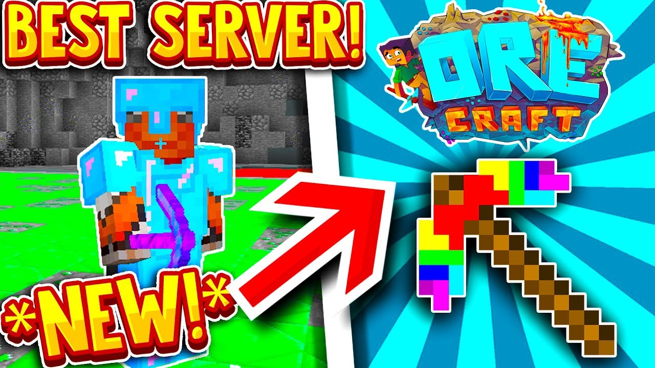 THE BEST MINECRAFT OPPRISON SERVER OF 2020! *v2* | Minecraft OPPrison | OreCraft [1] - YouTube