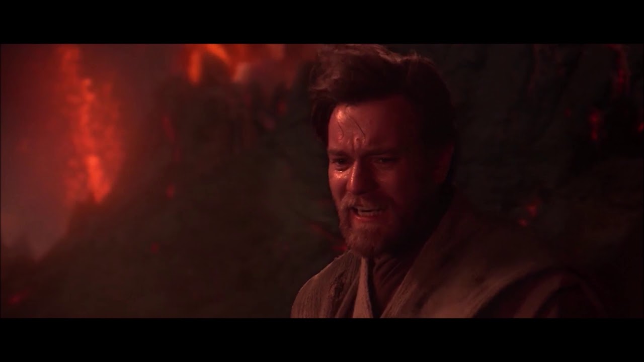 CALM DOWN ANAKIN - YouTube