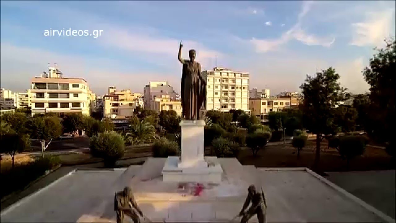 Cyprus by Drone | Nicosia - Lefkosia - YouTube