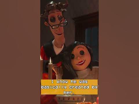 Coraline and The Other Father's Amazing Use of Foreshadowing #shorts ...