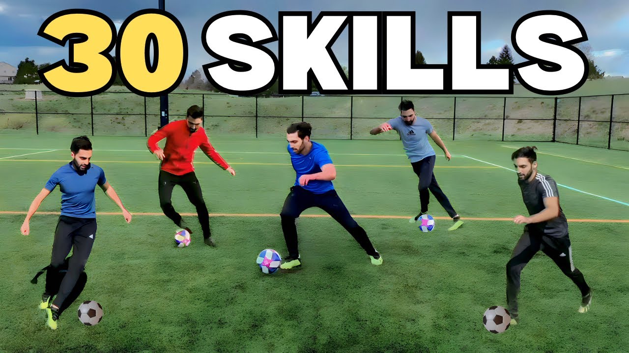 Master 30 Must-Have Soccer Skills: Your Ultimate Training Guide! - YouTube