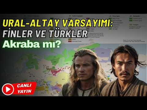 Ural-Altay Varsayımı: Finler ve Türkler Akraba mı? | Söyleşi (31.07.2026)
