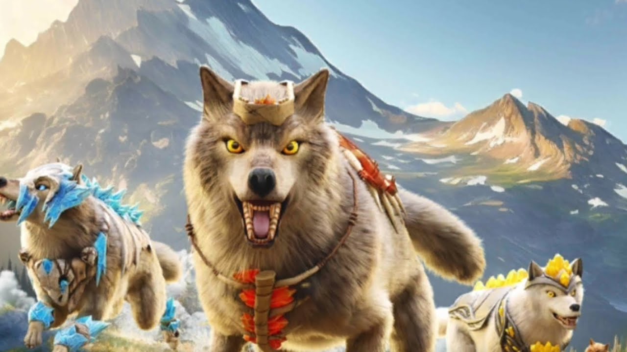 MELANJUT KAN MISI GAME SERIGALA YANG KEMARIN !! THE WOLF - YouTube