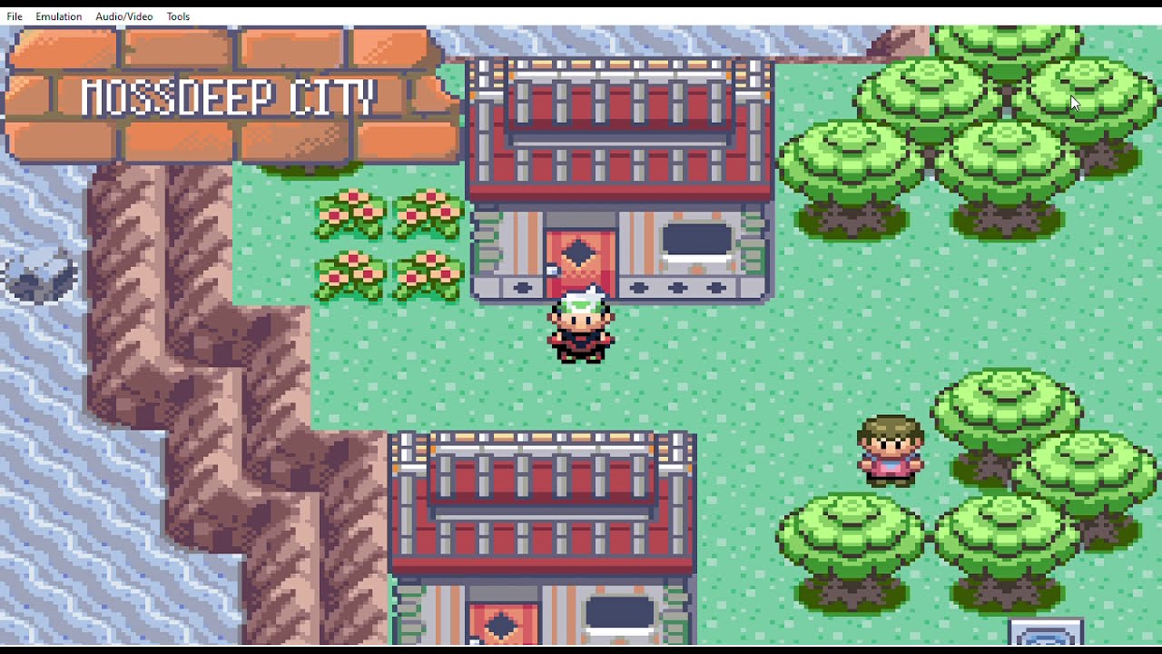 Receiving the Beldum from Steven Stone in Pokemon Emerald! - YouTube