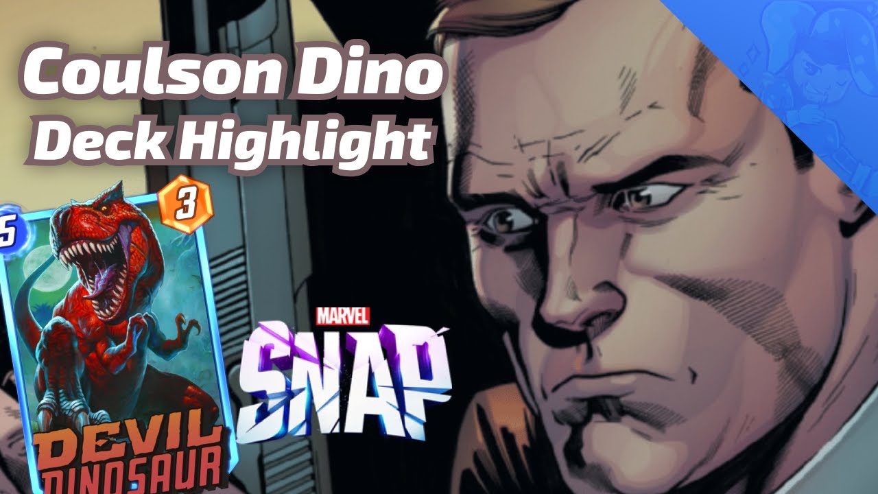 Agent Coulson powers my FAVORITE Devil Dinosaur deck - Marvel SNAP ...
