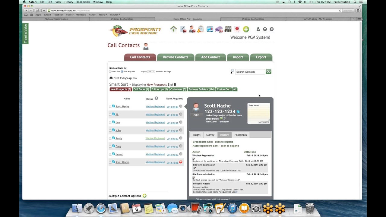 PCM Marketing System Overview Training Call FEB 6th 2014 - YouTube