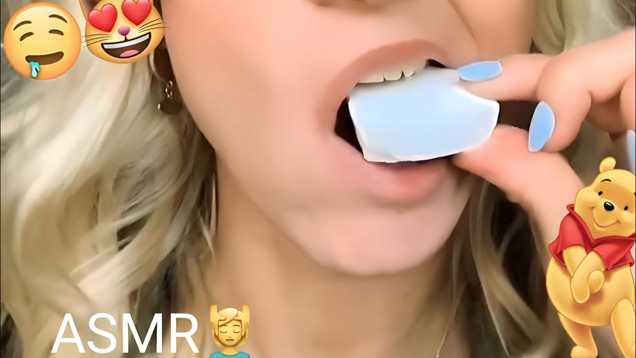 dry and wet chalk compilation sound good big bite chalk eating asmr edits meloegka💌 - YouTube