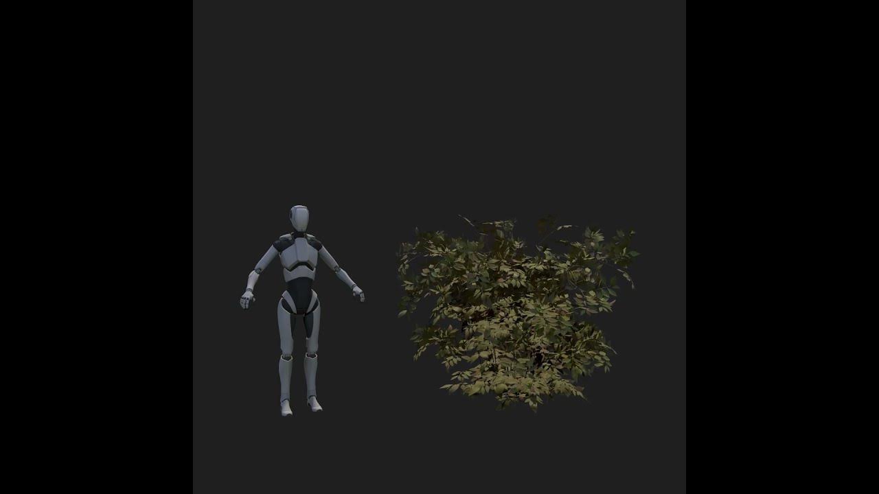 Shrub 07 V3 Gamedev 3dmodeling Unity Unityassetstore Unityasset Speedtree Youtube