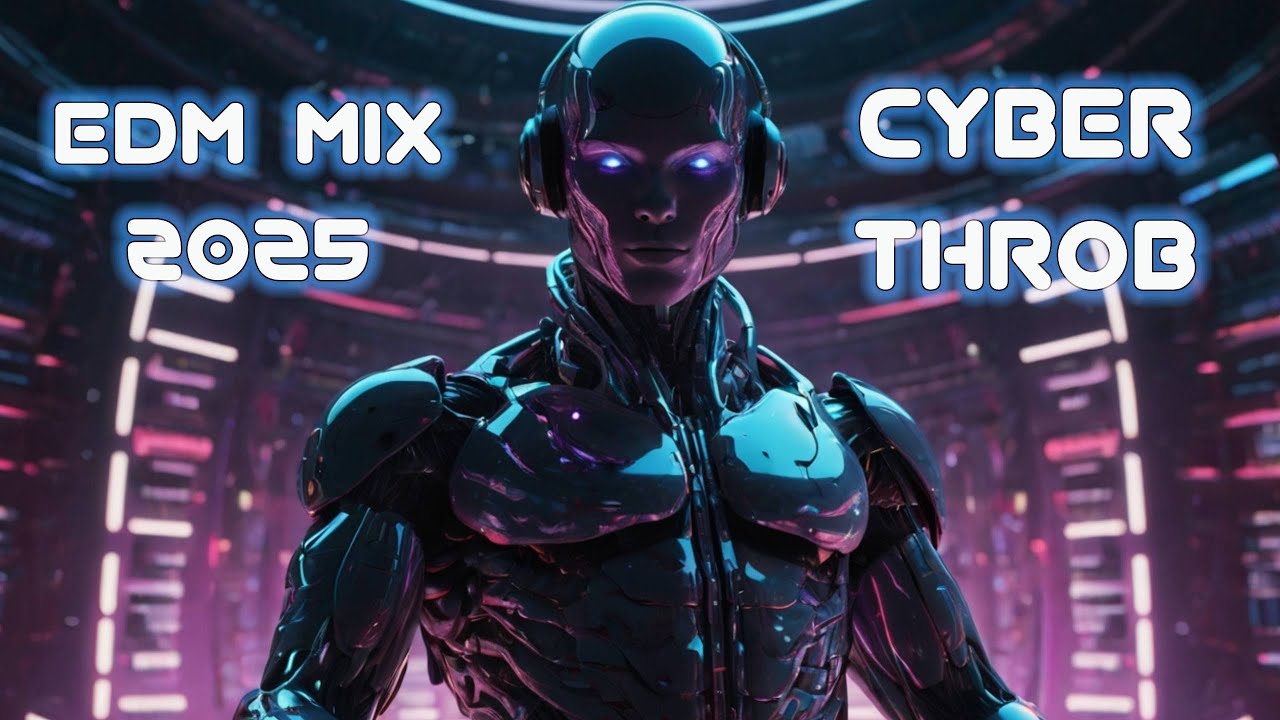 Futuristic EDM & Sci Fi Electronic Music Mix 2025 | Cyber Throb | Zelyonic - YouTube