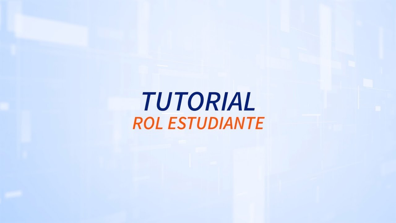 Educación Digital 4.0 - Video tutorial rol estudiante - YouTube