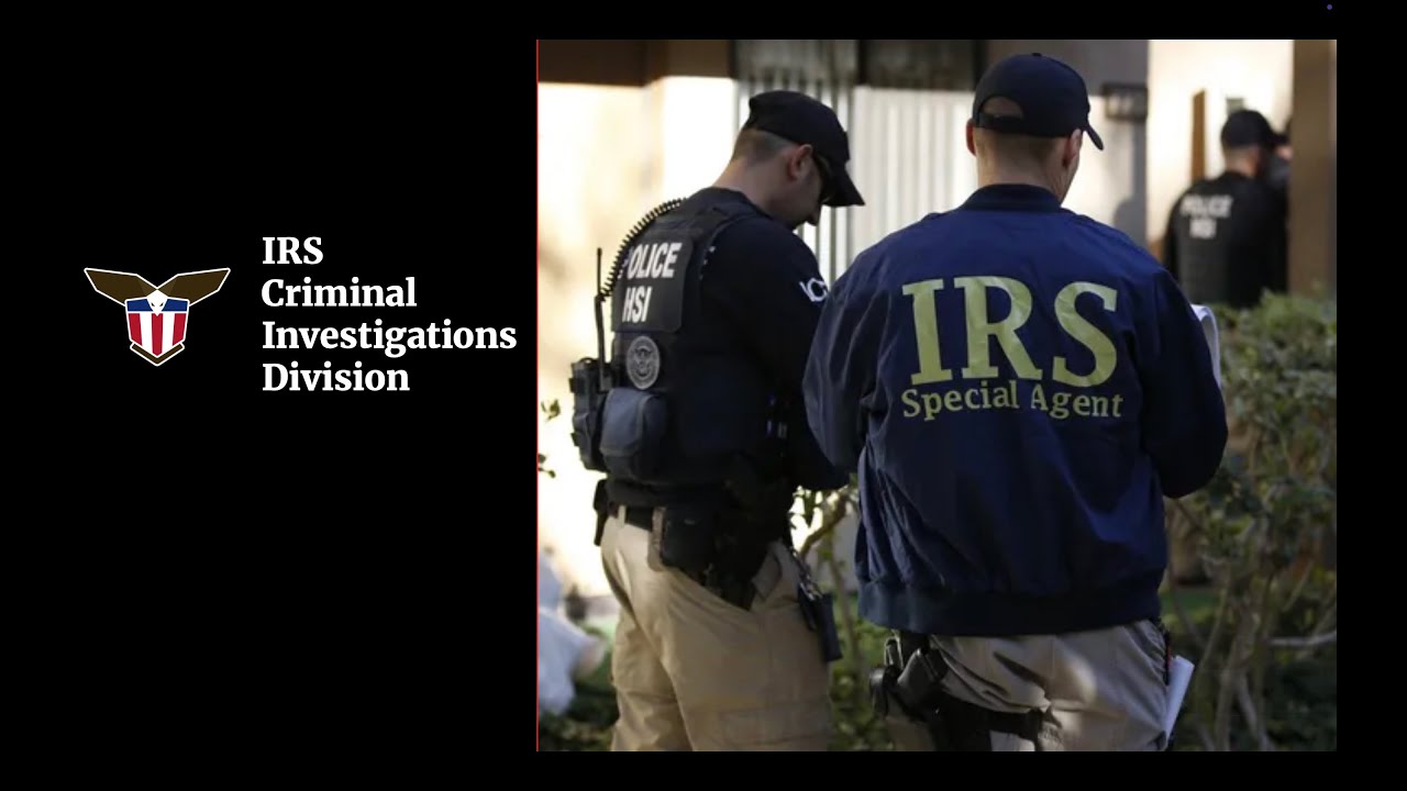 IRS Criminal Investigations Division - YouTube