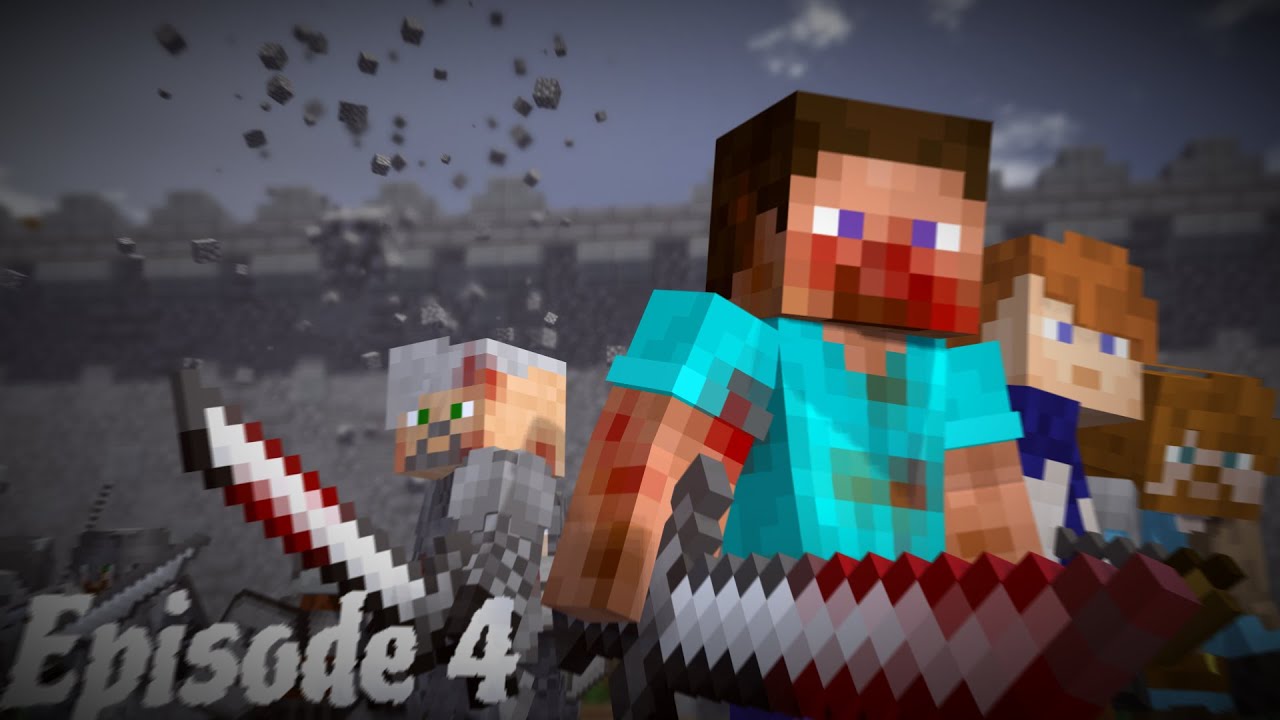 Steve's adventure. Episode 4 (Minecraft Animation) - YouTube