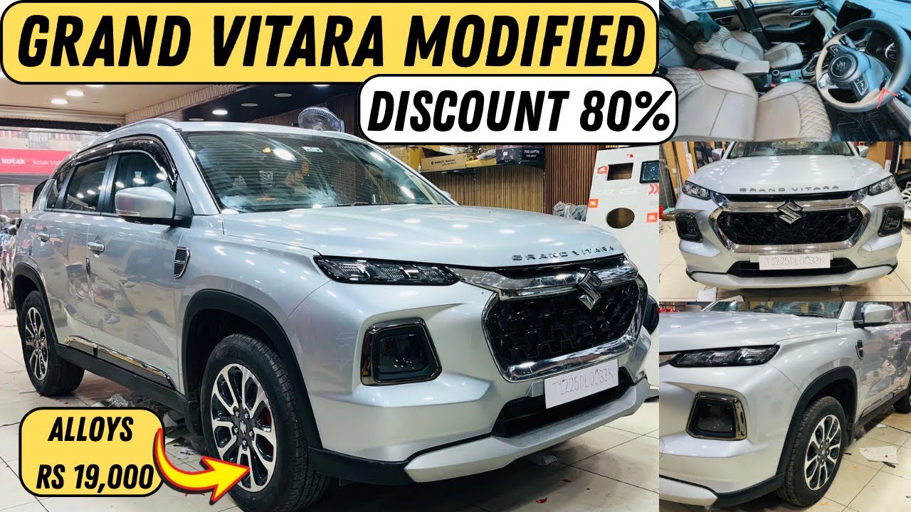 Best Grand Vitara Sigma Modification | Grand Vitara Facelift Modified ...