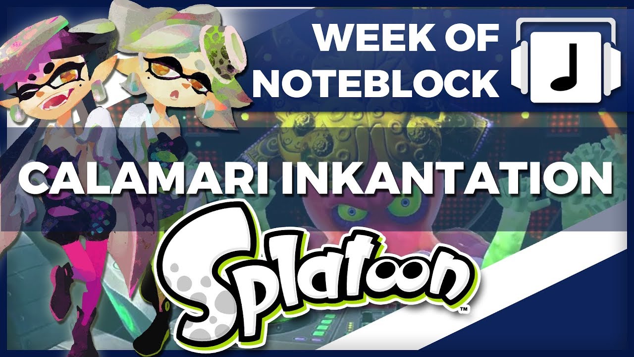 "Calamari Inkantation" Splatoon Remix - YouTube