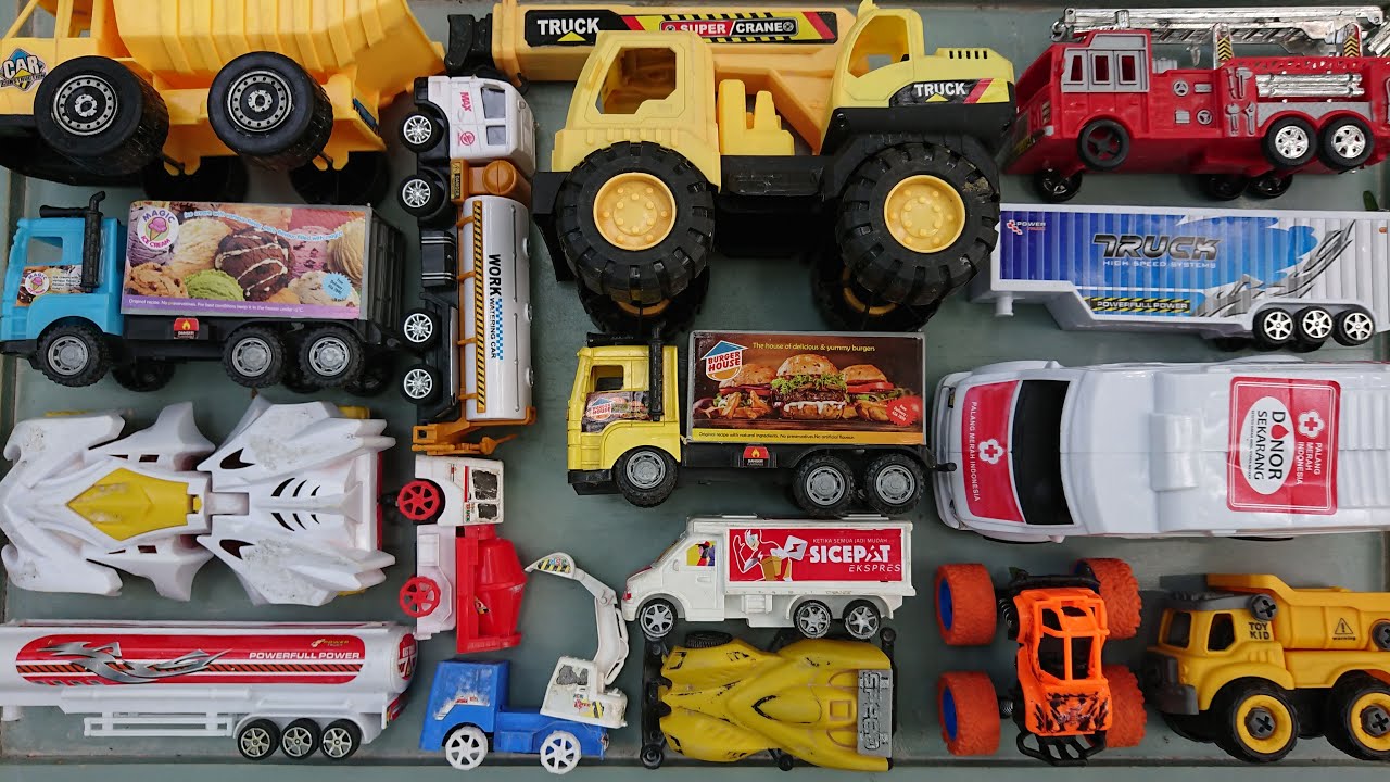 Mainan Mobil Mobilan, Mobil Pemadam, Mobil Truk, Mobil Tangki Air ...