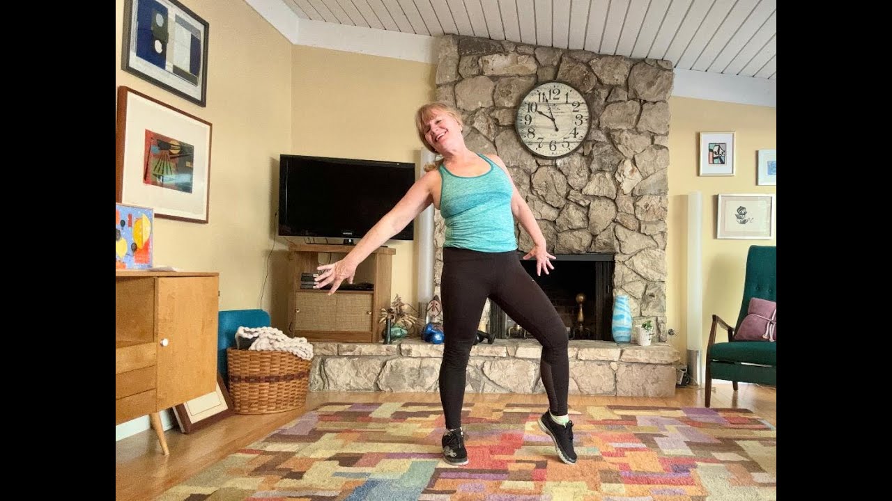 Low Impact Cardio and Hand Weights - YouTube