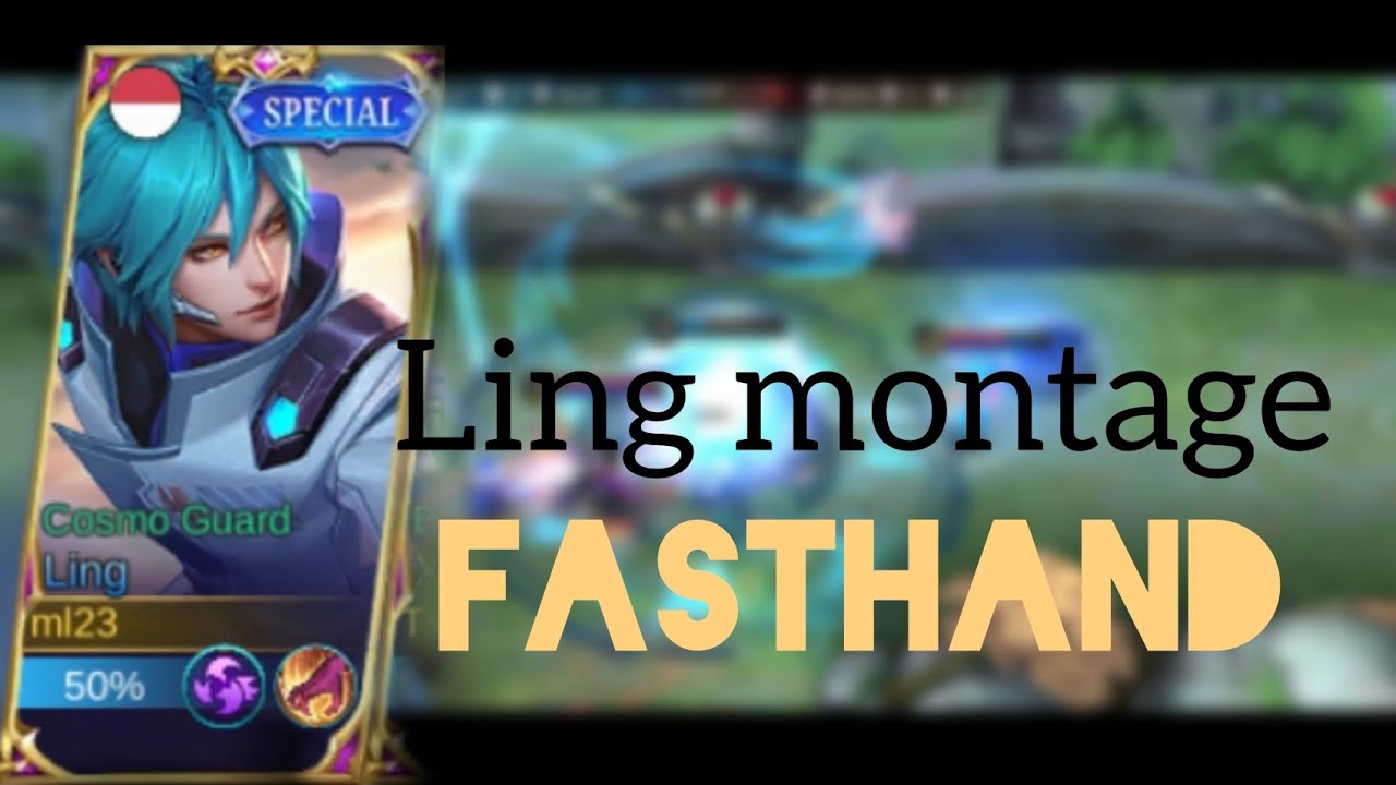 LING MONTAGE.. FASTHAND .. NO COUNTER!!! - YouTube