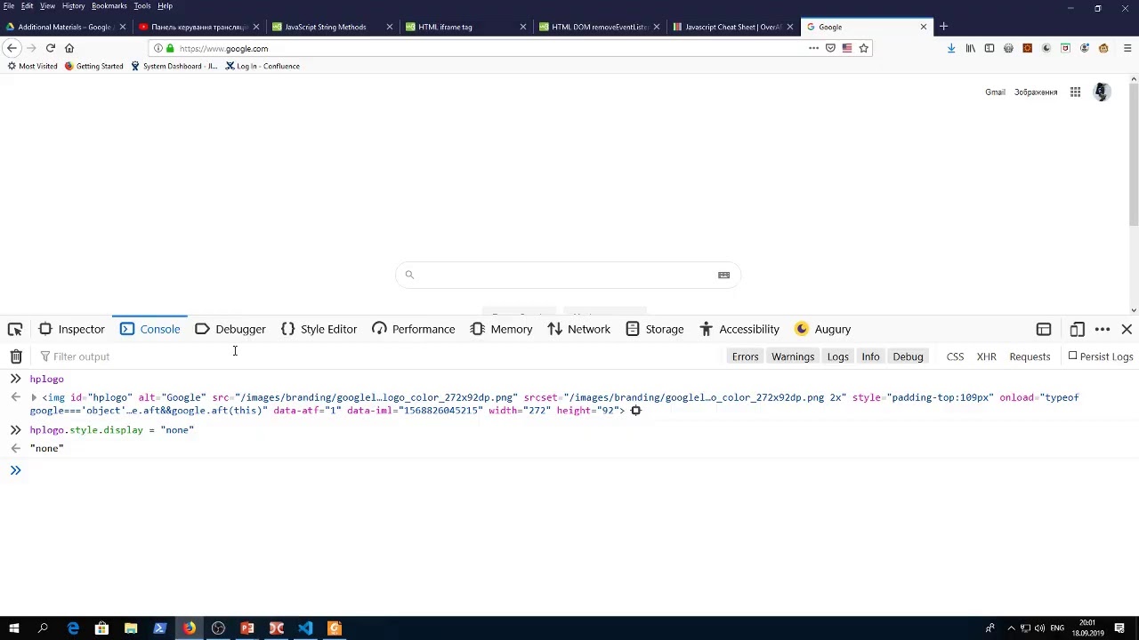 Ifc 101html5 Lesson 09 Js 02 Youtube