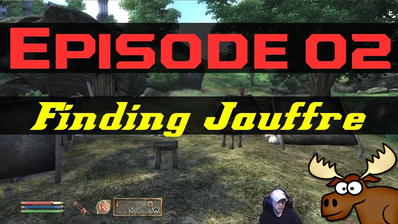 The Elder Scrolls IV: Oblivion - Playthrough 02 (On the way to Jauffre ...