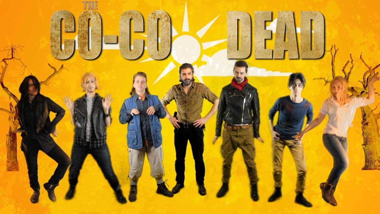 COCO DEAD - The Walking Dead parody - YouTube