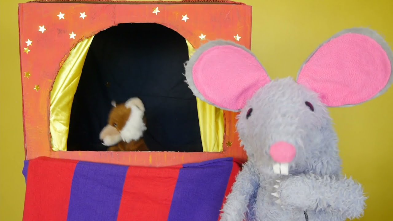 2 minute puppetry - making a puppet show / 1 - YouTube