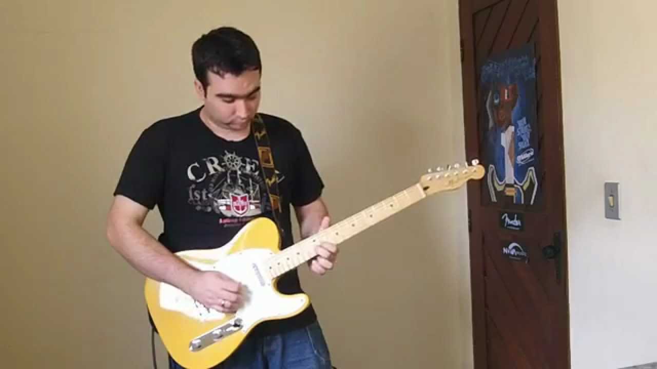 John Mayer - Heart of Life - Intro/Solo - ( Fender Telecaster + Laney ...