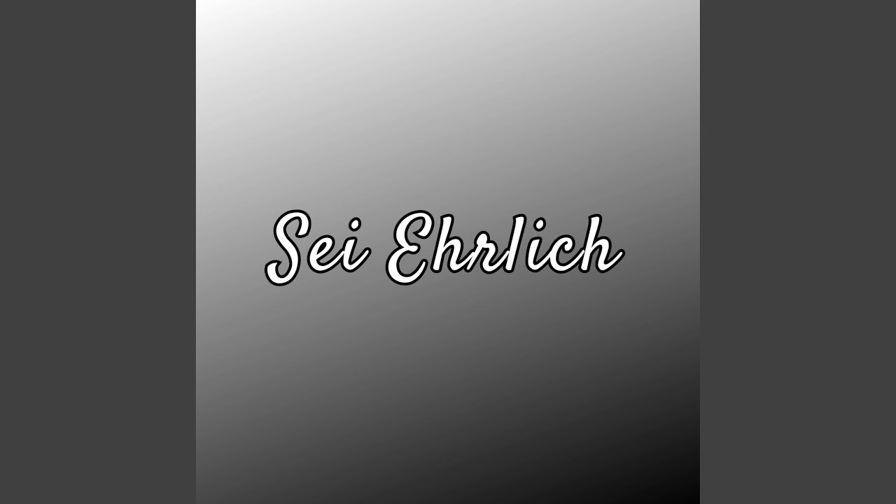 Sei Ehrlich (Pastiche/Remix/Mashup) - YouTube