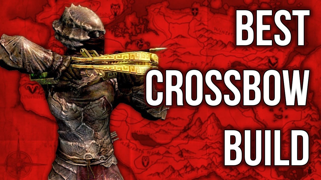 Best Crossbow Build - The Pariah - Skyrim Builds - YouTube