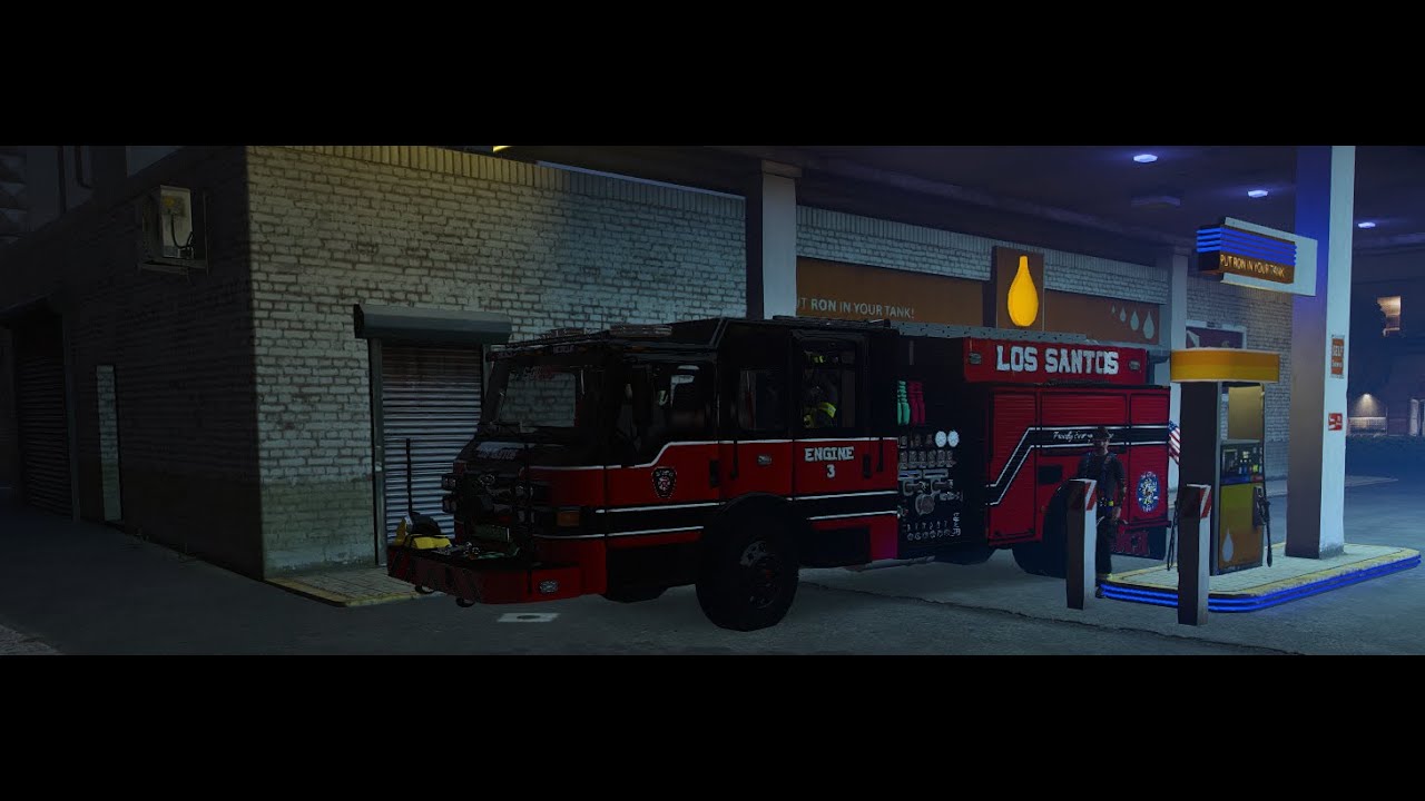 First Due Roleplay patrol - YouTube