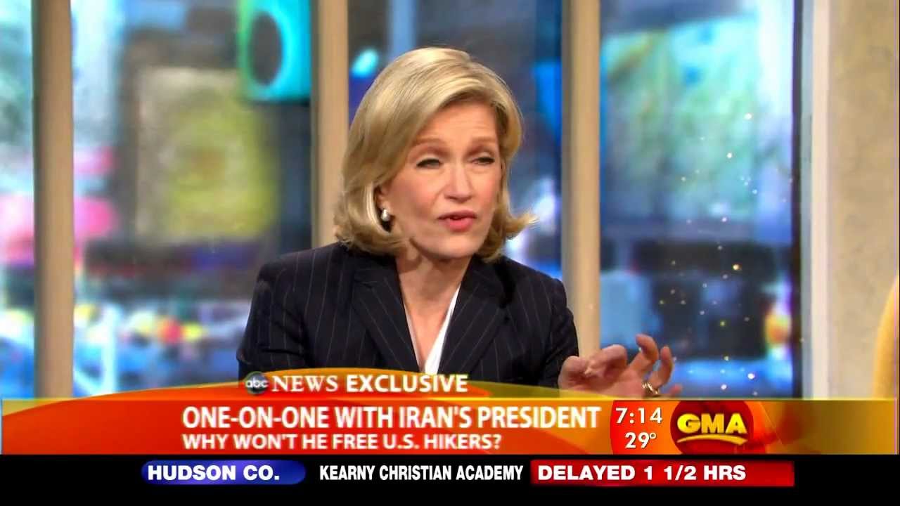 Diane Sawyer Back On Good Morning America 12/21/09 - YouTube