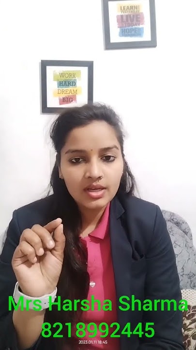 Mrs Harsha Sharma Call 8218992445 - YouTube