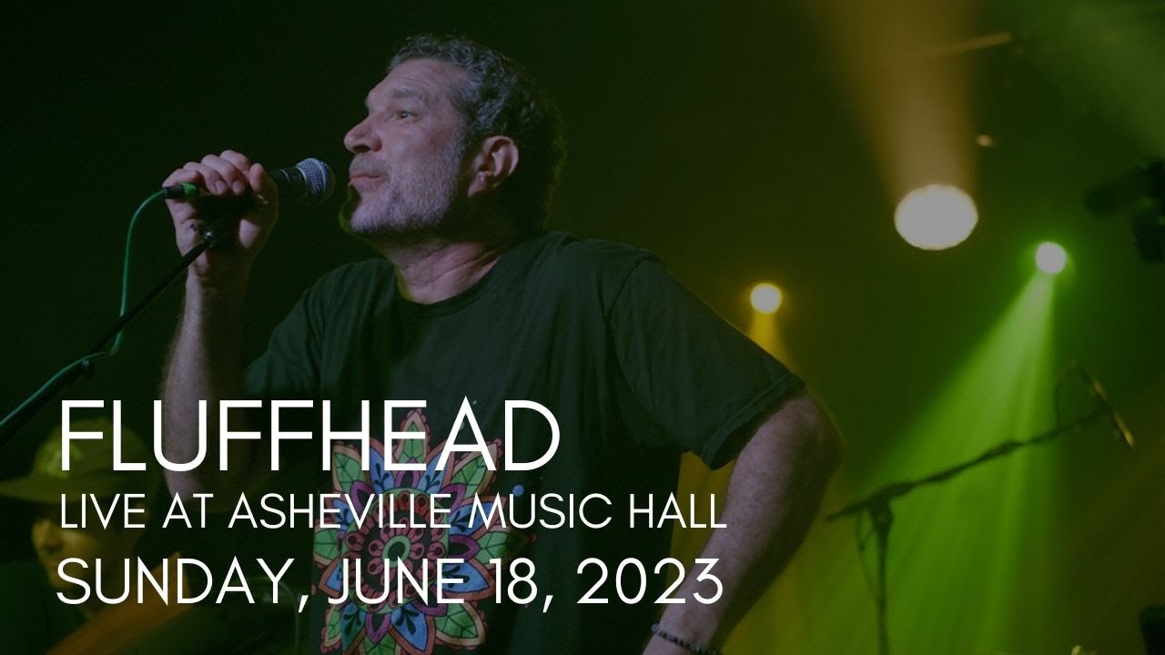 Fluffhead | Space Armadillo | Live at Asheville Music Hall - YouTube