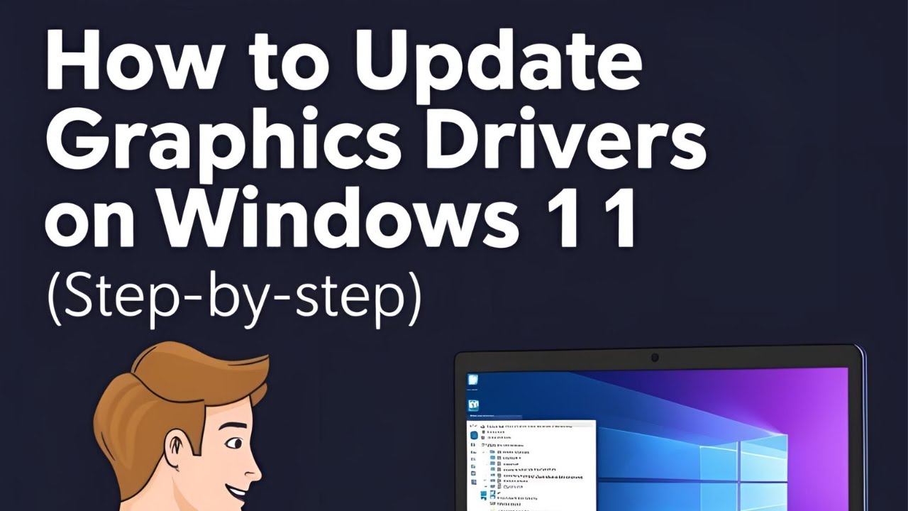 How to Update Graphics Drivers on Windows 11 (Step-by-Step) - YouTube