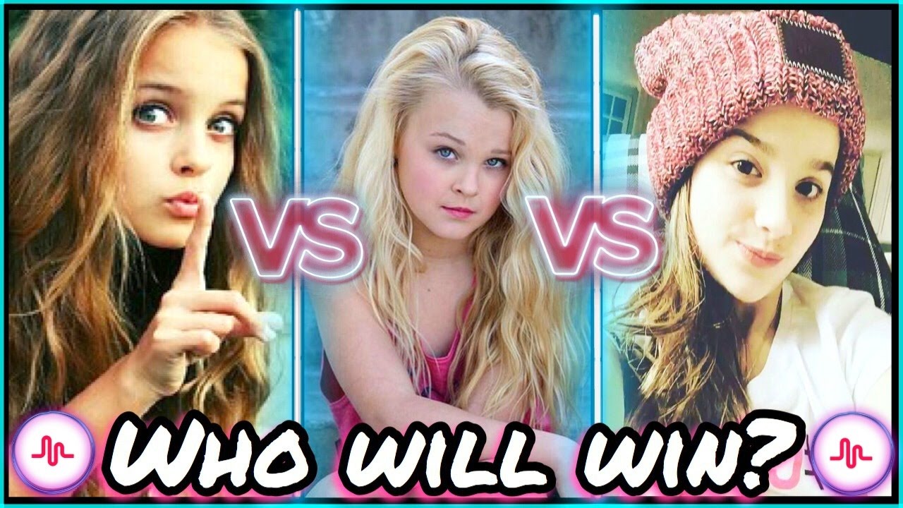 JoJo Siwa , Annie Leblanc , Anna Zak Musical.ly Battle | Top Girls ...