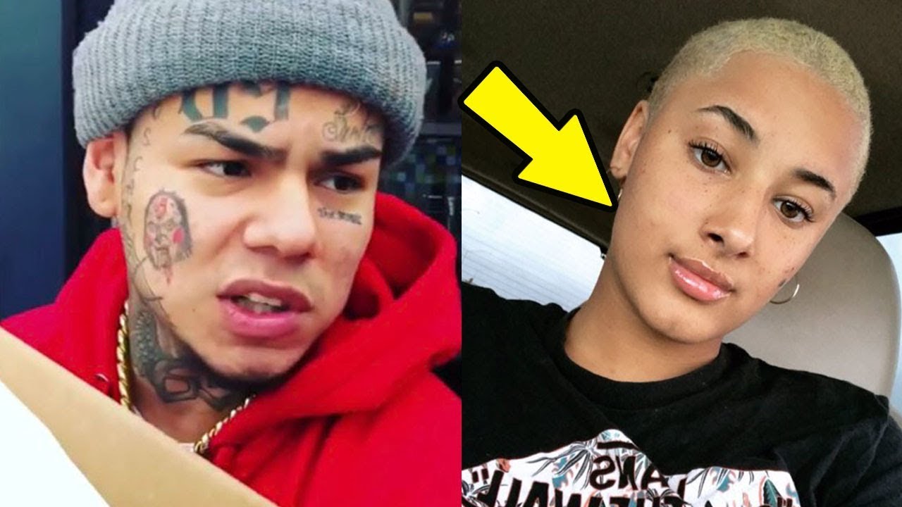 Trippie Redd says 6ix9ine got with a 15 Year Old Girl - YouTube