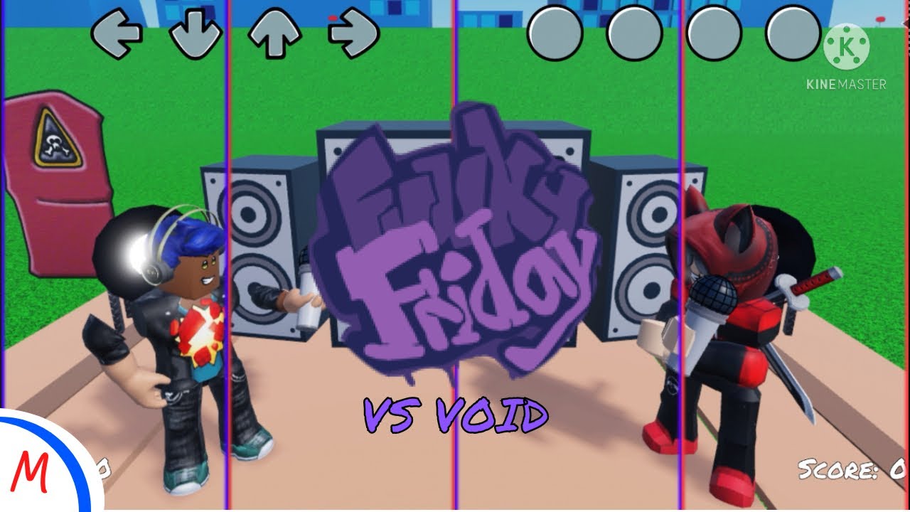 [Security] FNF Void Mod | Roblox Funky Friday - YouTube