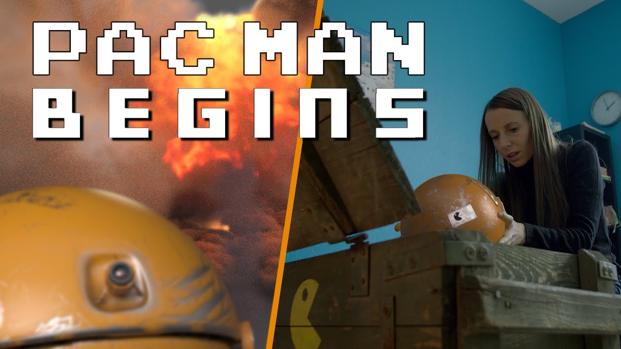 Pac Man In Real Life - TRAILER - YouTube