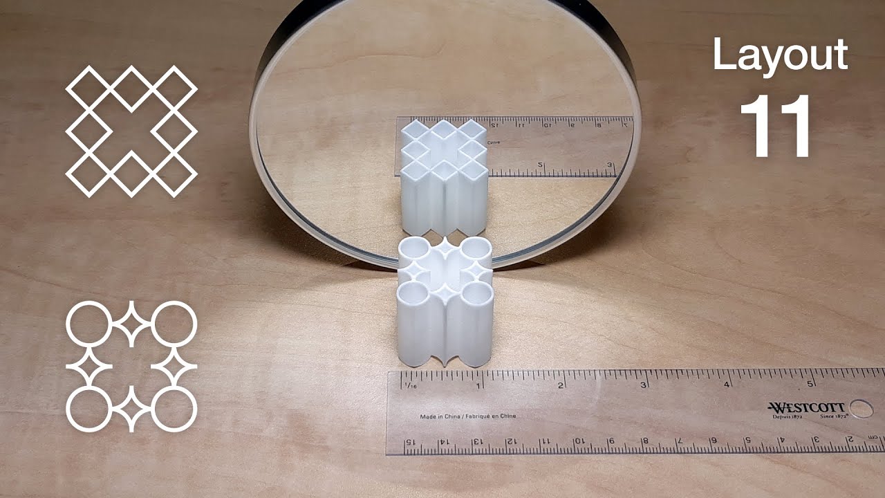 Improved Ambiguous Cylinder Illusion (Layout 11) - YouTube