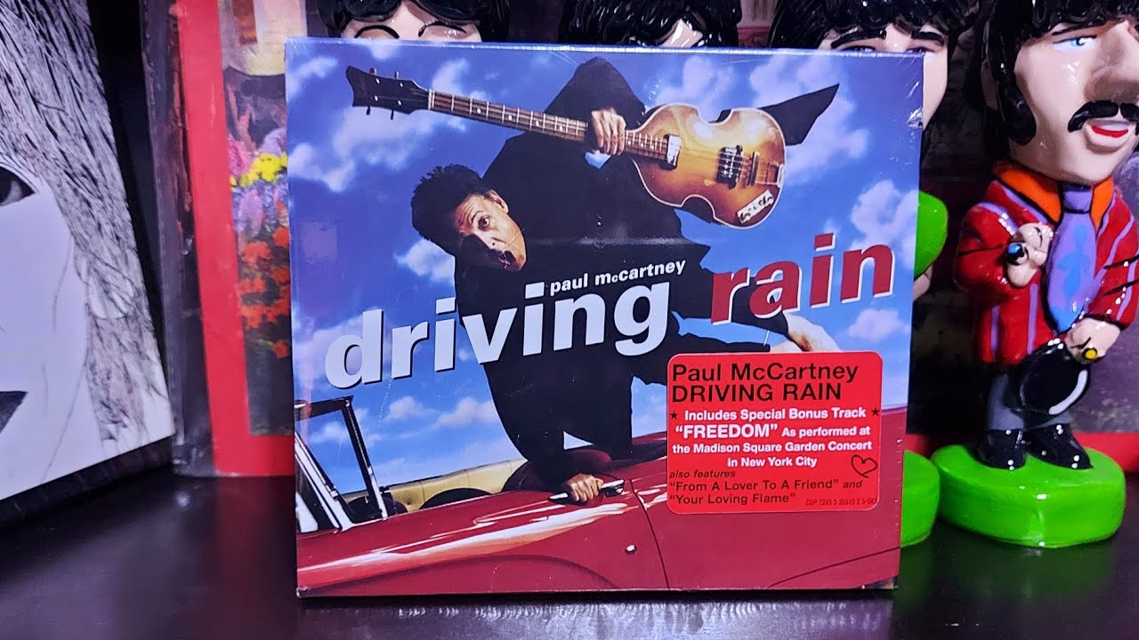 Driving Rain Paul McCartney 2001 Unboxing/ reseña personal en Español ...