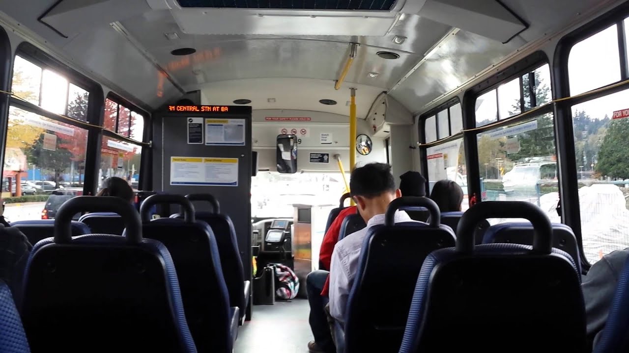 S349 2013 IC bus AC series - YouTube