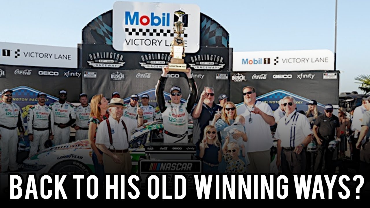 NASCAR Mailbox: Rebuilt Brad Keselowski - YouTube