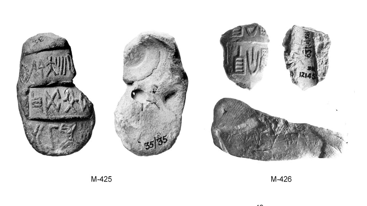 Seal-based Administrative Technology and Procedures: The Lothal Clay ...